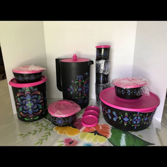 Tupperware | Kitchen | New Tupperware Kitchen Set Nuevo Set De Cocina ...